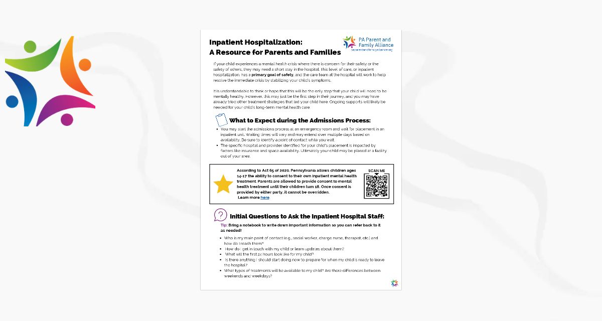 Inpatient Tip Sheet